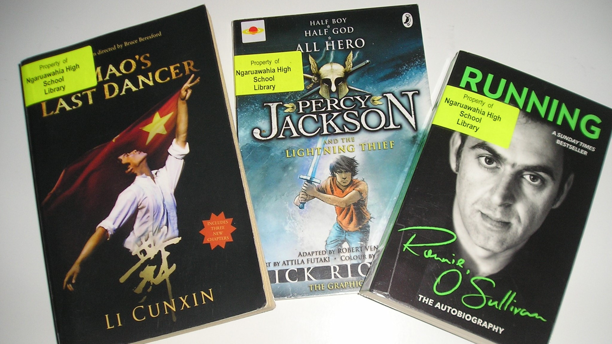Library Books Need To Be Returned